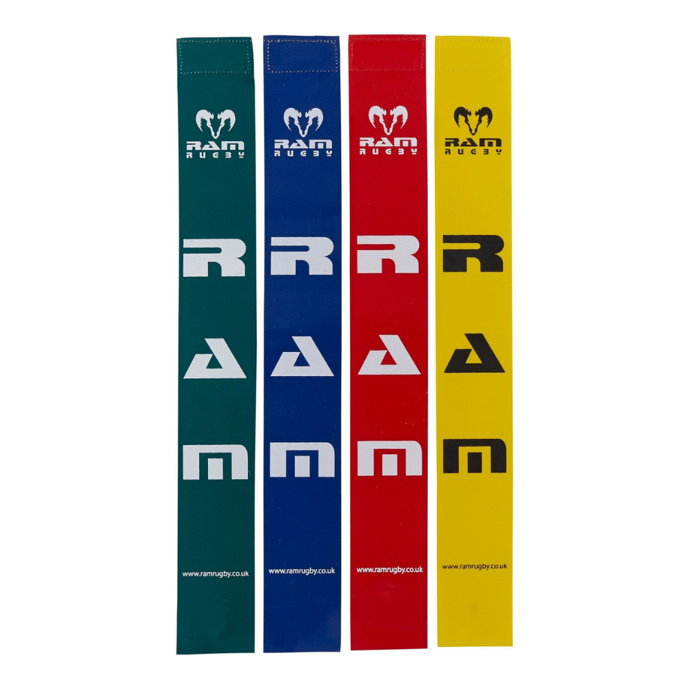 Tag Rugby Tags Only - PVC – Ram Rugby