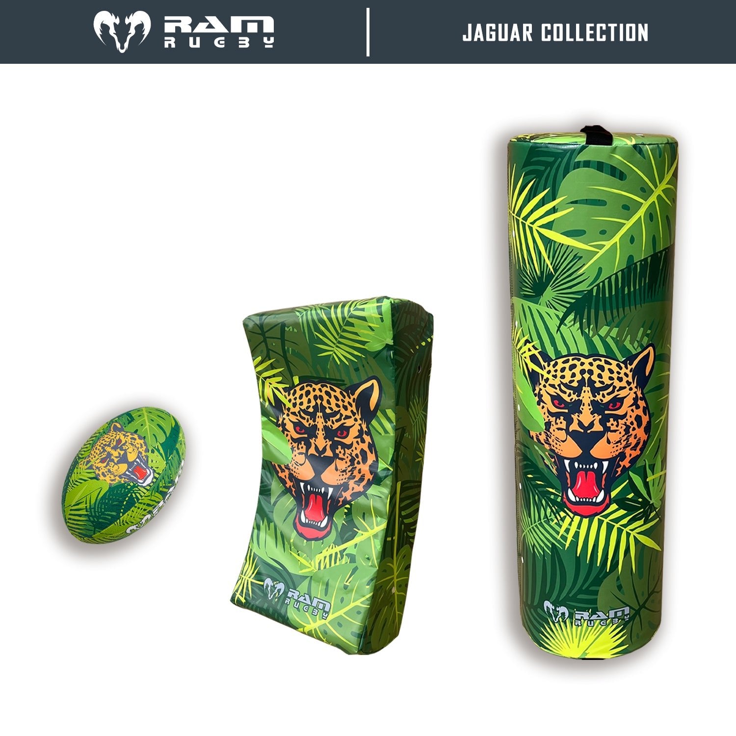 Fun Design Rugby Tackle Bags - Ram Rugby