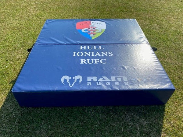 Custom Tackling & Wrestling Mats – Ram Rugby