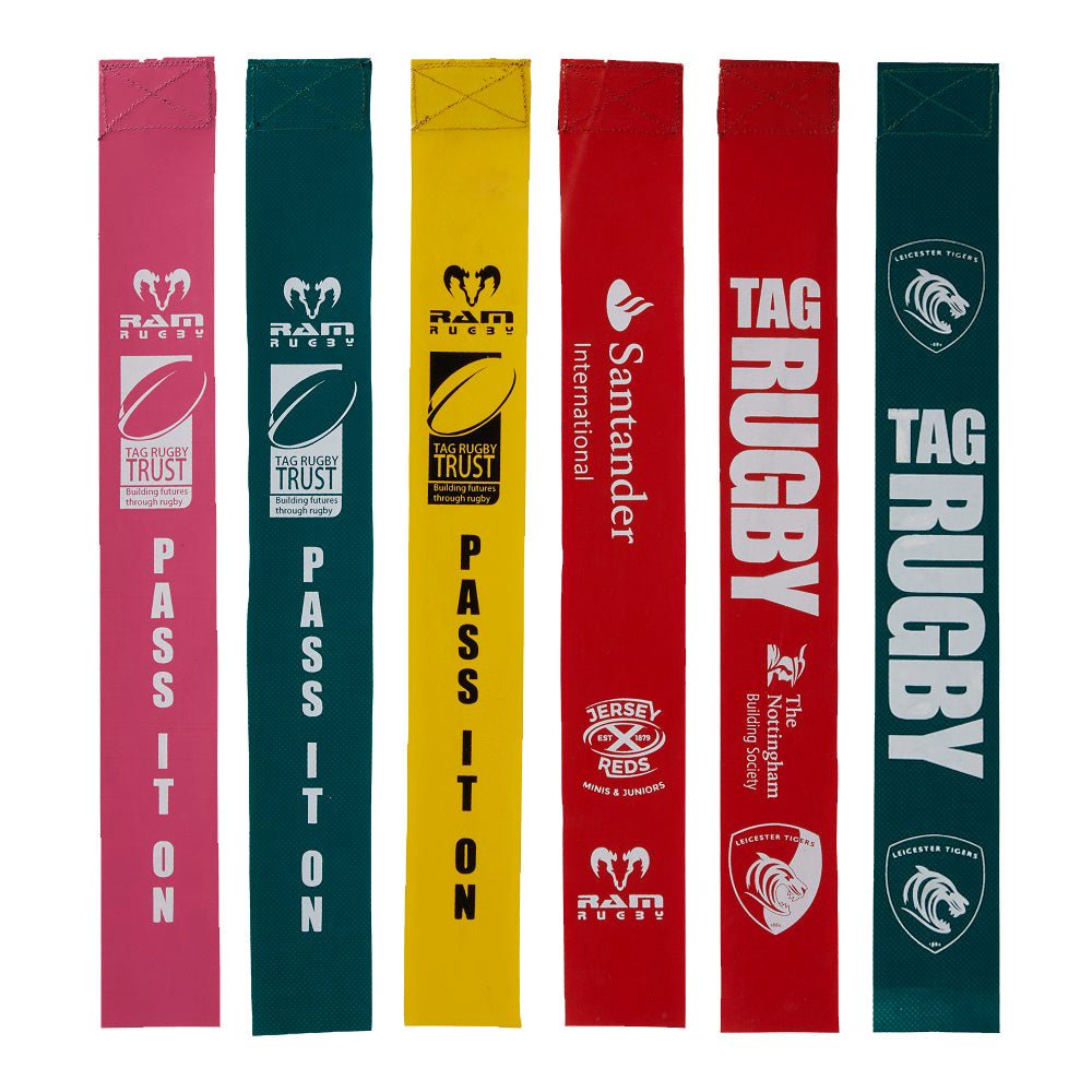 Rugby Tag Belt Set - Small - Tag Rugby Sets - Ram Rugby