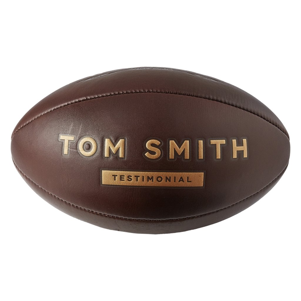 Vintage Style Leather Rugby Ball - Ram Rugby