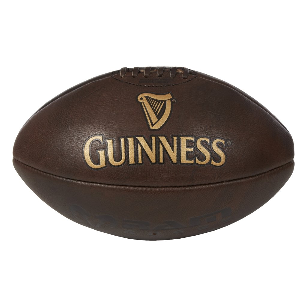 Vintage Style Leather Rugby Ball - Ram Rugby