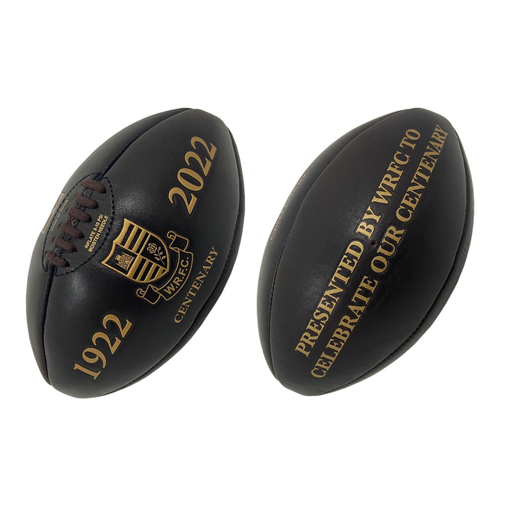 Vintage Style Leather Rugby Ball - Ram Rugby