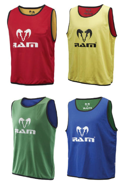 Reversible Training Bibs - Senior & Youth - Ram Rugby
