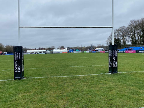 Rugby Post Protectors - Ram Rugby