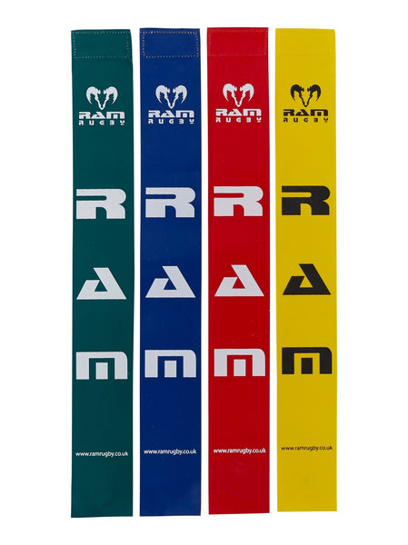 Tag Rugby Tags Only - PVC – Ram Rugby
