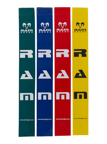 Tag Rugby Equipment - Tags, Belts & Sets - Ram Rugby